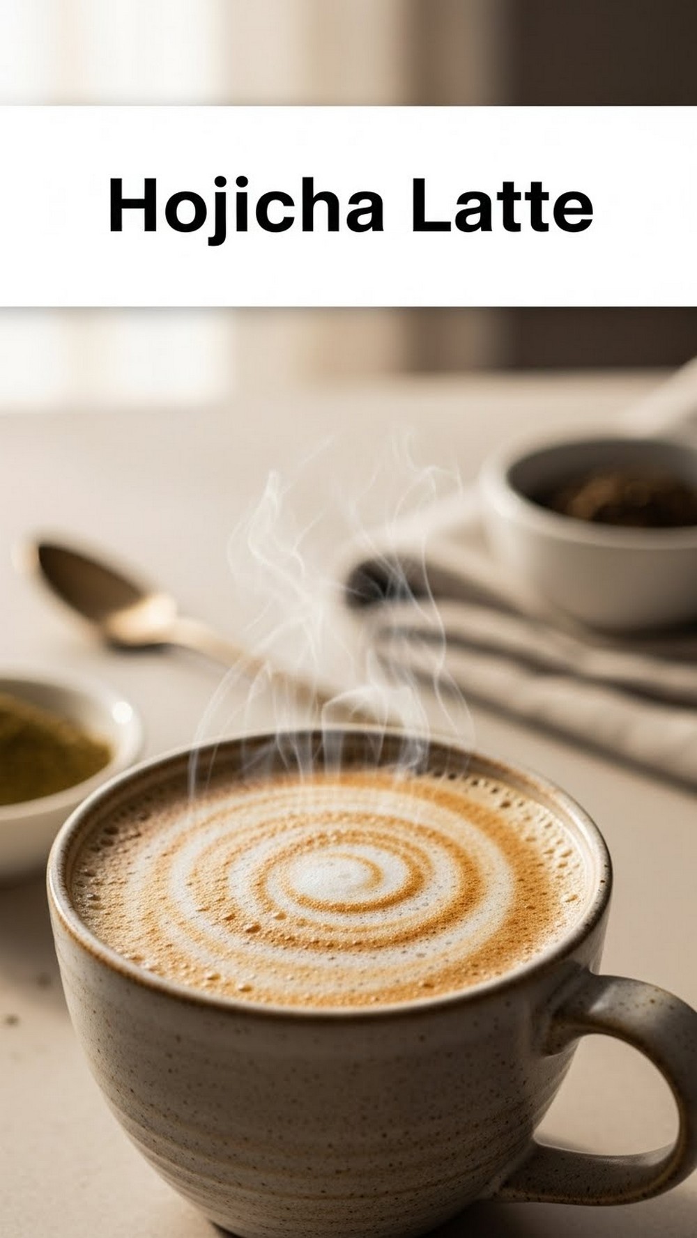 Hojicha Latte Recipe Best Drink - Zesty Bowl
